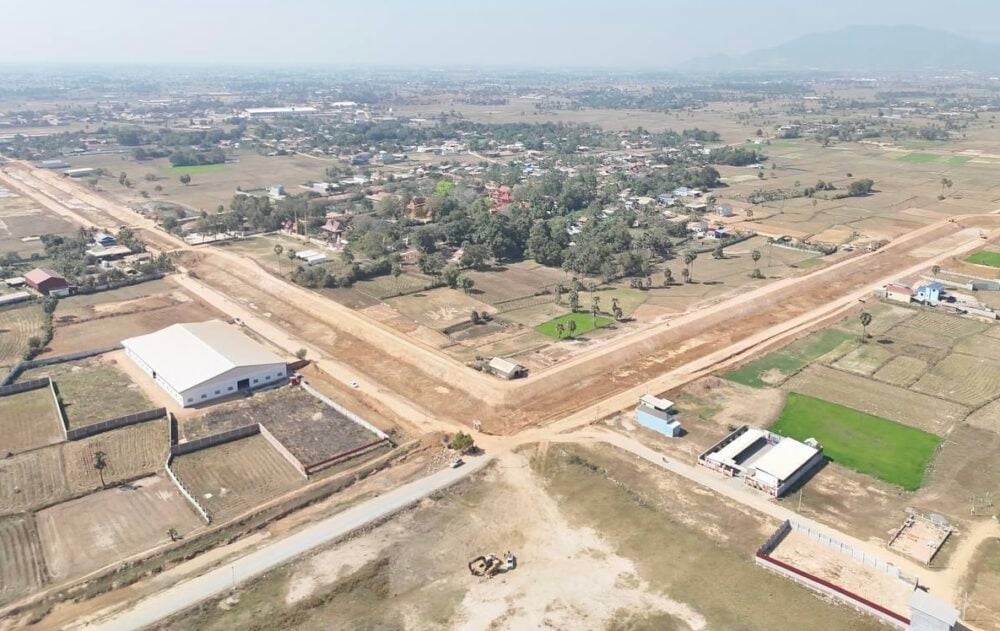 Ministry Builds Canal To Save Phnom Penh, Kandal From Flooding By ...