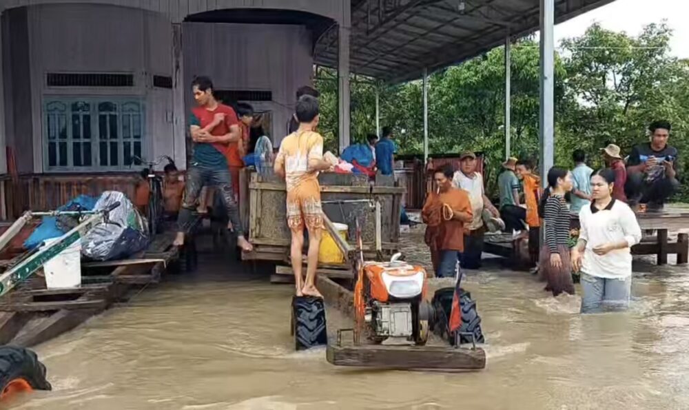 Rainstorms, Strong Winds Cause Floods in Cambodia’s Provinces | CamboJA ...