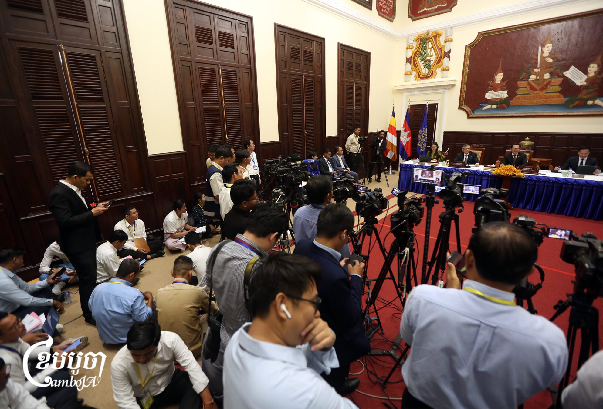 Life Sentences Loom Under New Online Scam Law | CamboJA News
