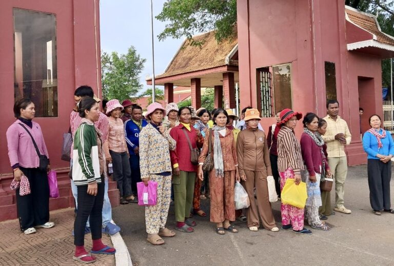 Preah Vihear Land Talks Target Disputes Affecting Hundreds of Residents ...